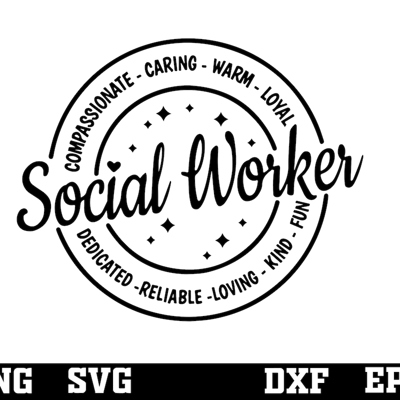 Social Worker Svg - Etsy