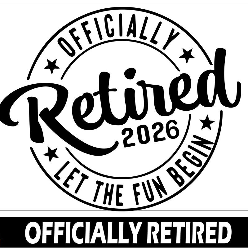 Retirement T Shirt - Etsy