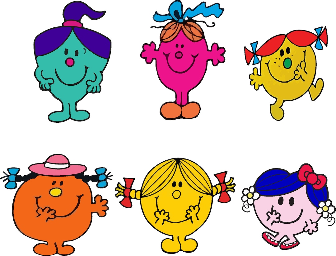 Little Miss Svg Bundle , Little Miss PNG Bundle , Little Miss Bundle ...