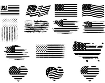 American Flag Svg Round Circle Us Flag Usa Flag - Etsy