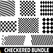Checkered Svg Bundle , Checkered Svg Png , Checkered Pattern Svg ...