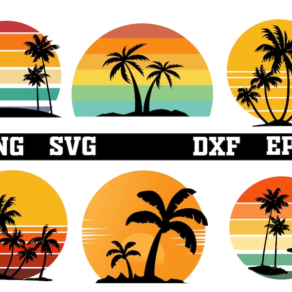 Palm Trees - Etsy