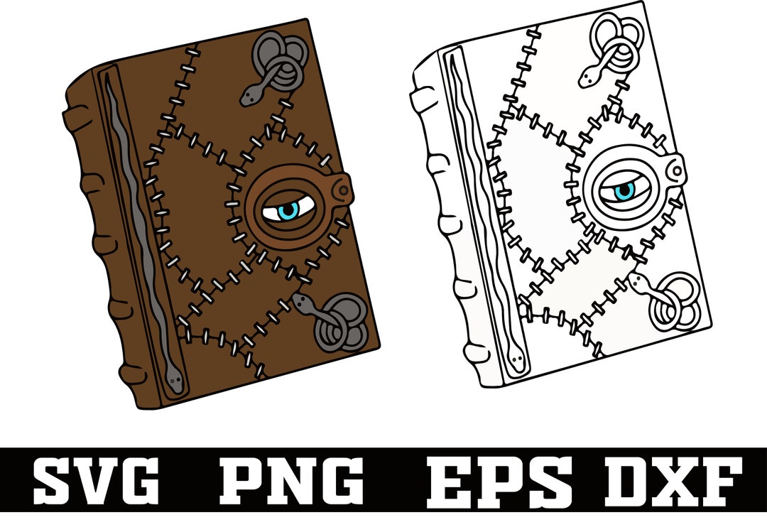 Hocus Pocus Book SVG: Sanderson Sisters Spell Book (digital Download ...