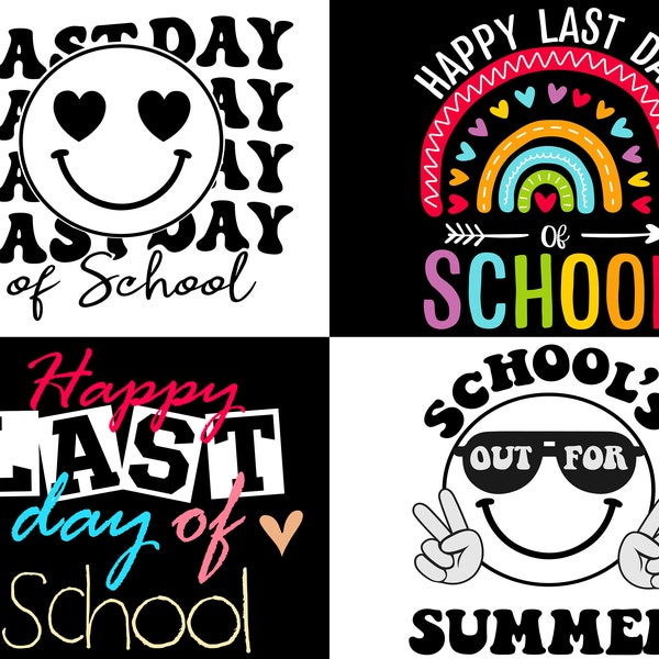 Last Day Svg - Etsy