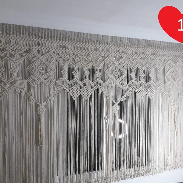 Macrame Window - Etsy