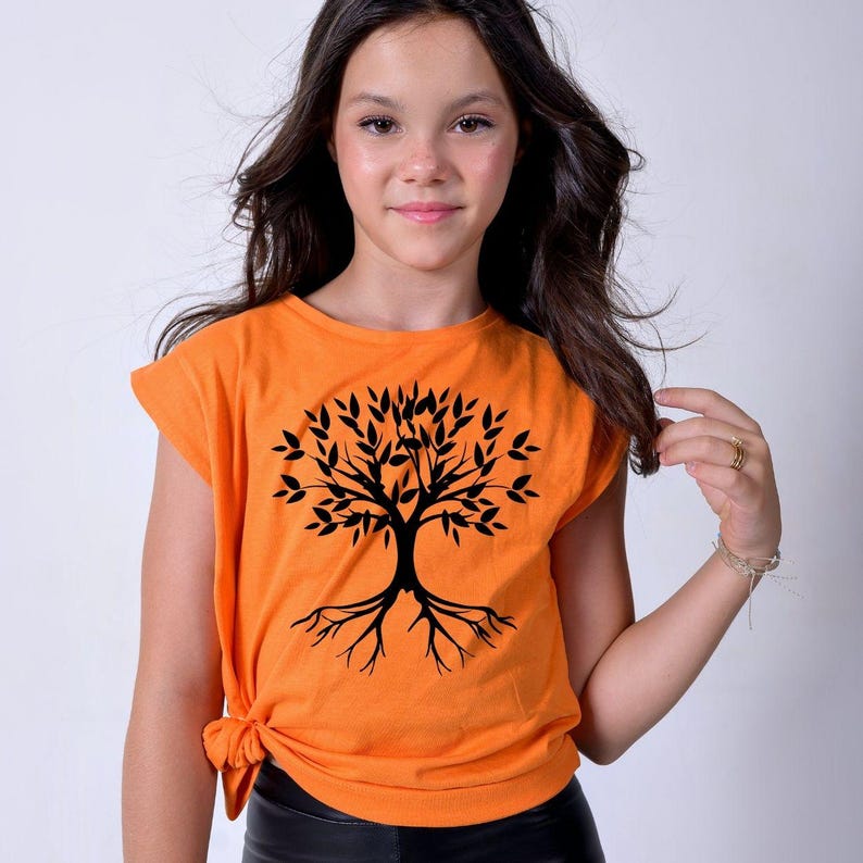 Tree of Life Bundle Design SVG PNG, Tree Silhouette Clipart, Spiritual ...