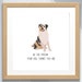 Be the Person Your Dog Thinks You Are Digital Download Custom Pet Art ...