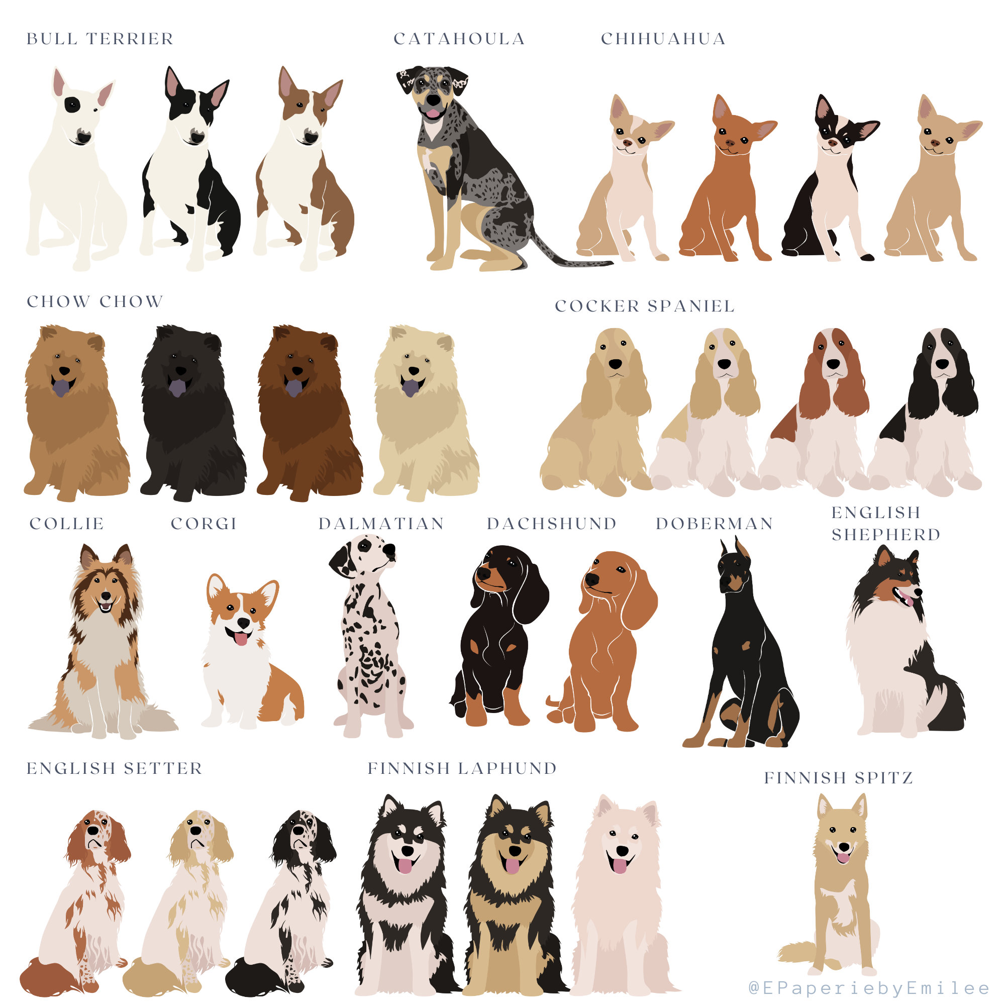 Be the Person Your Dog Thinks You Are Digital Download Custom Pet Art ...