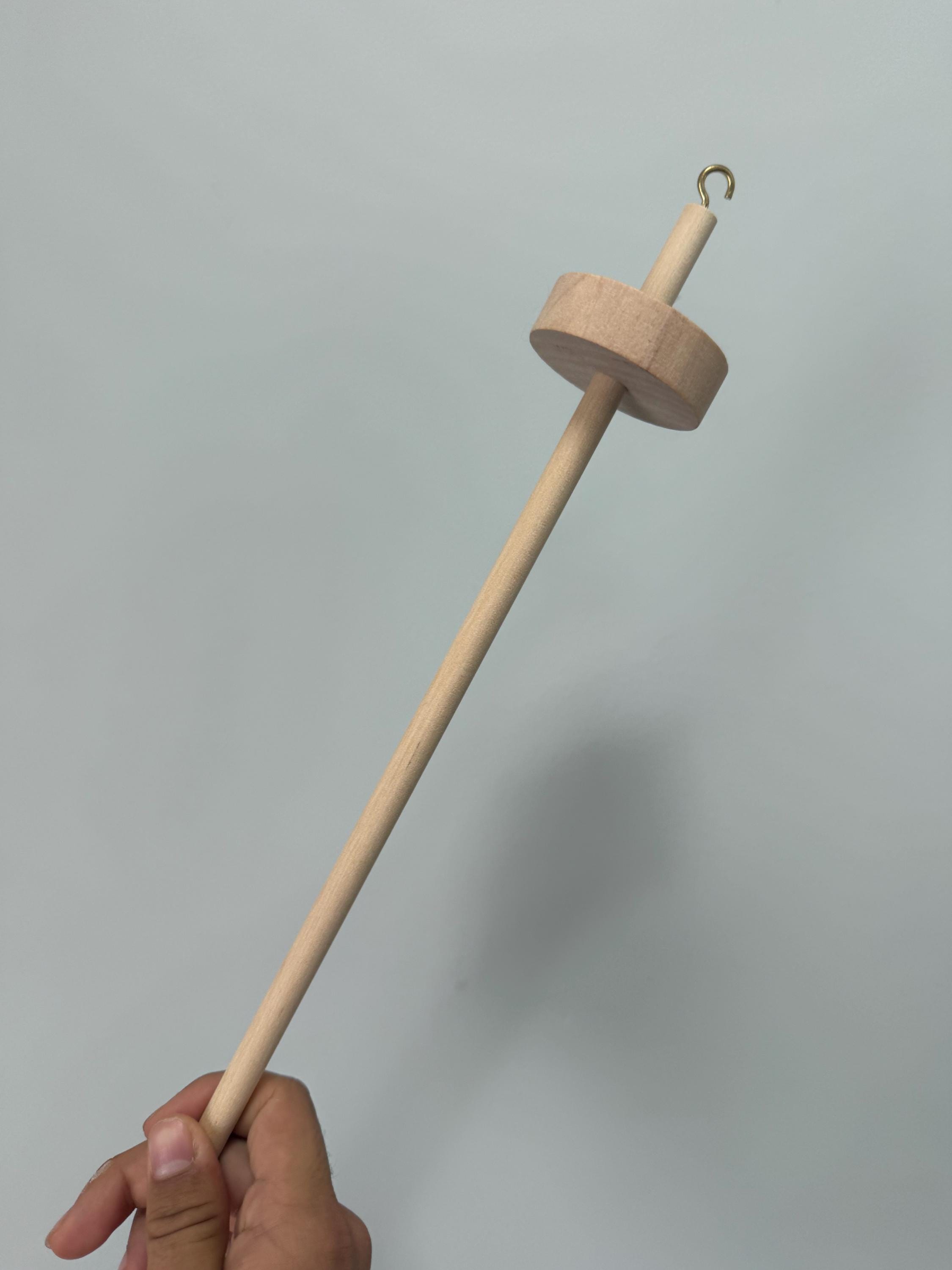 Hand Spinning 101-drop Spindle Kit - Etsy