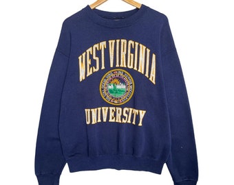 Vintage Wvu Shirt - Etsy