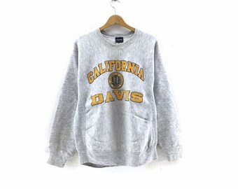Uc Davis Sweatshirt - Etsy