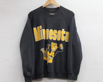 Minnesota Gophers Sweatshirt - Etsy