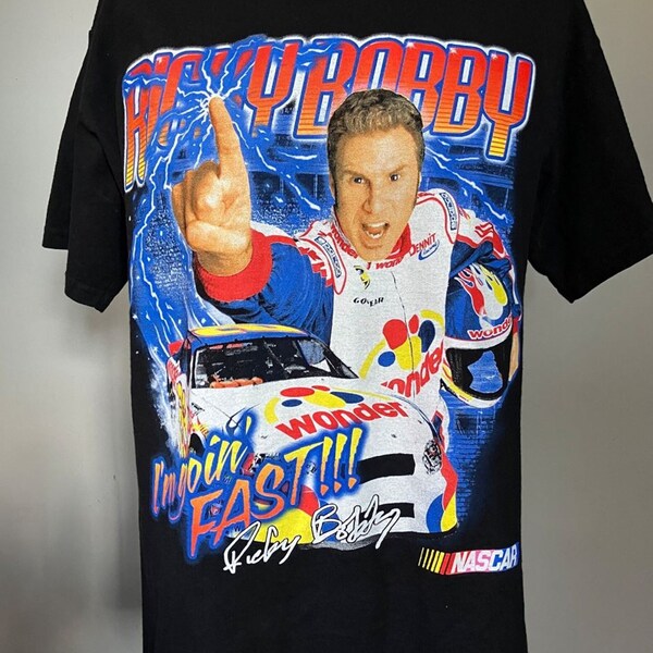 Ricky Bobby Racing Shirt - Etsy
