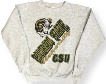Colorado State University Sweatshirt - Etsy