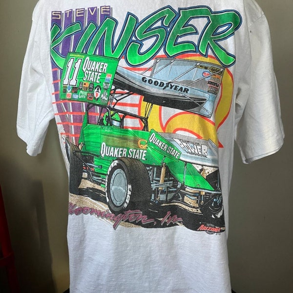 Steve Kinser Tshirt - Etsy