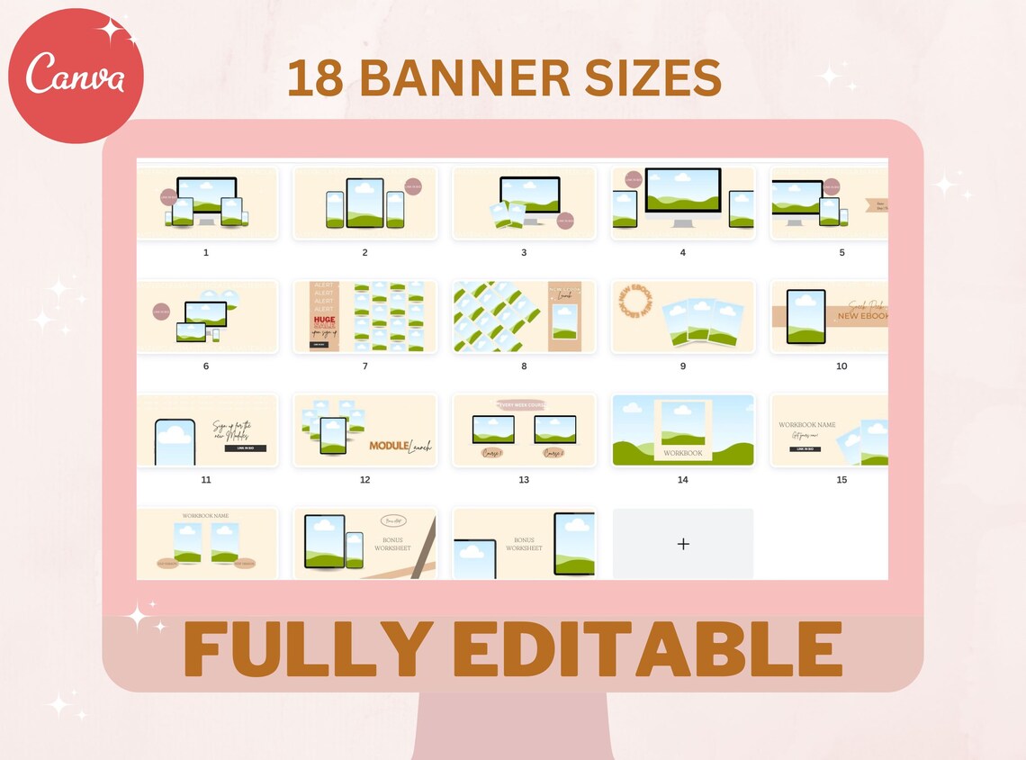 37 Mockup Template for Coaches, Course Creator Mockups,digital Product ...