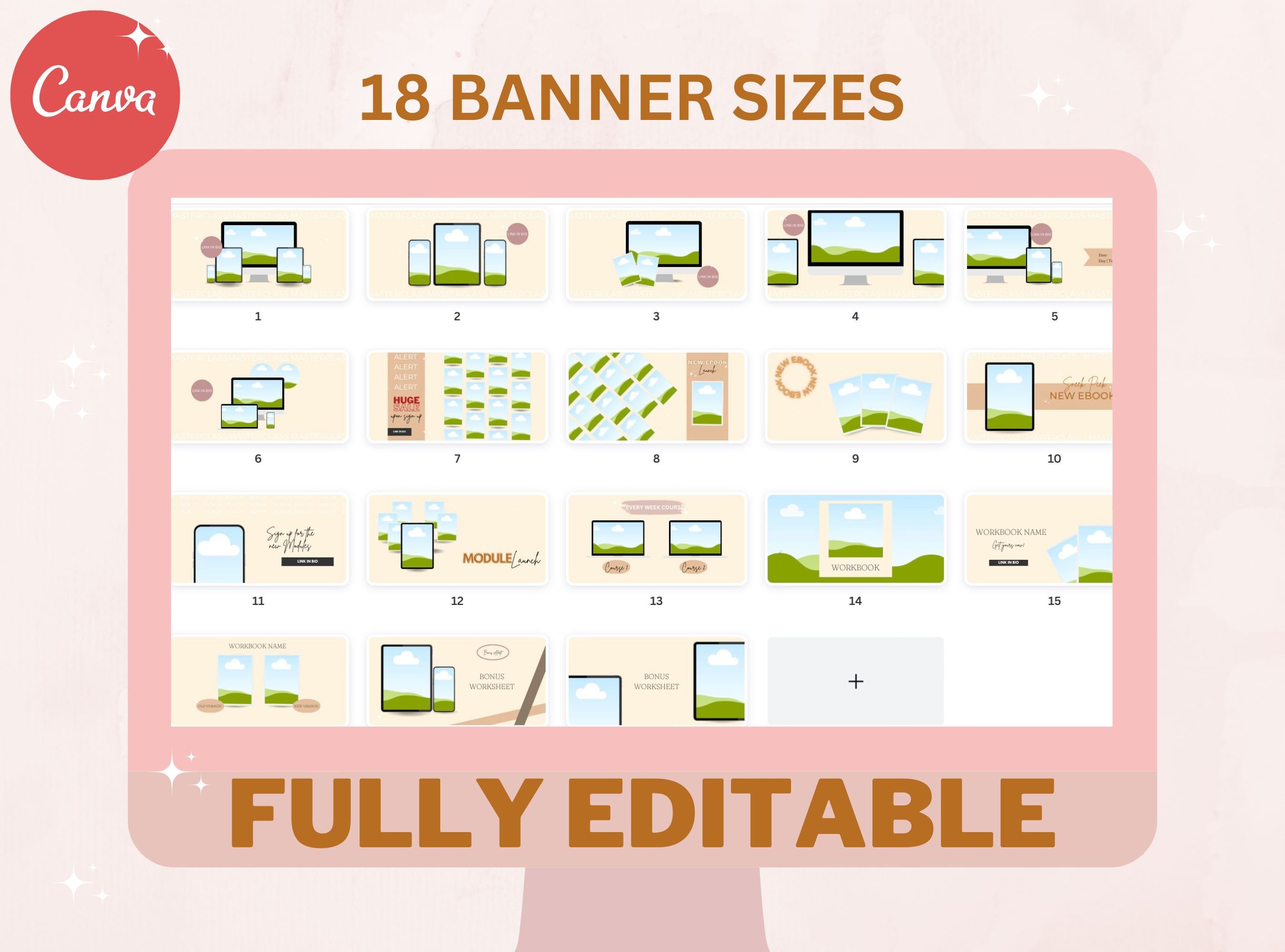 37 Mockup Template for Coaches, Course Creator Mockups,digital Product ...