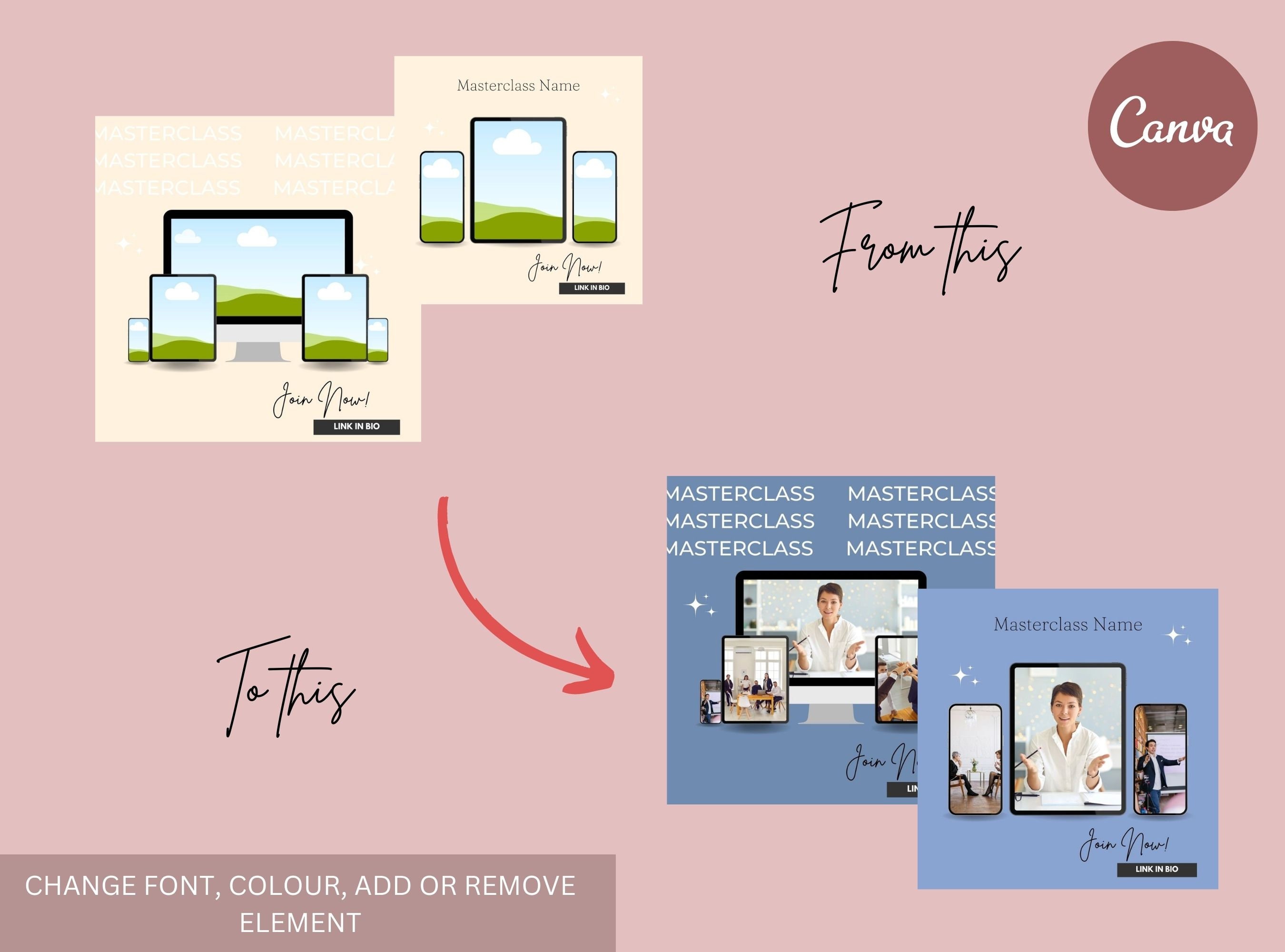 37 Mockup Template for Coaches, Course Creator Mockups,digital Product ...