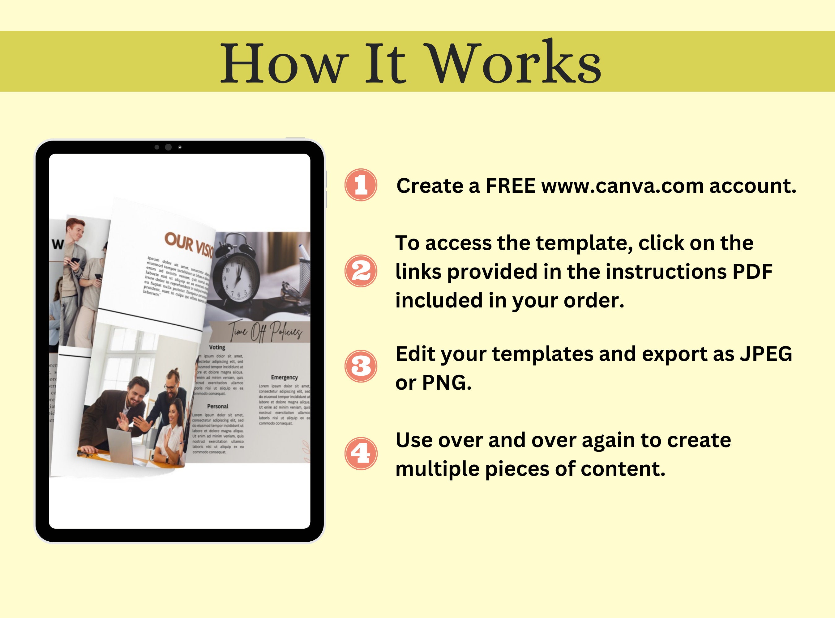 Employee Welcome Package Template | New Employee Onboarding Package ...