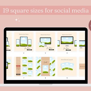 37 Mockup Template for Coaches, Course Creator Mockups,digital Product ...