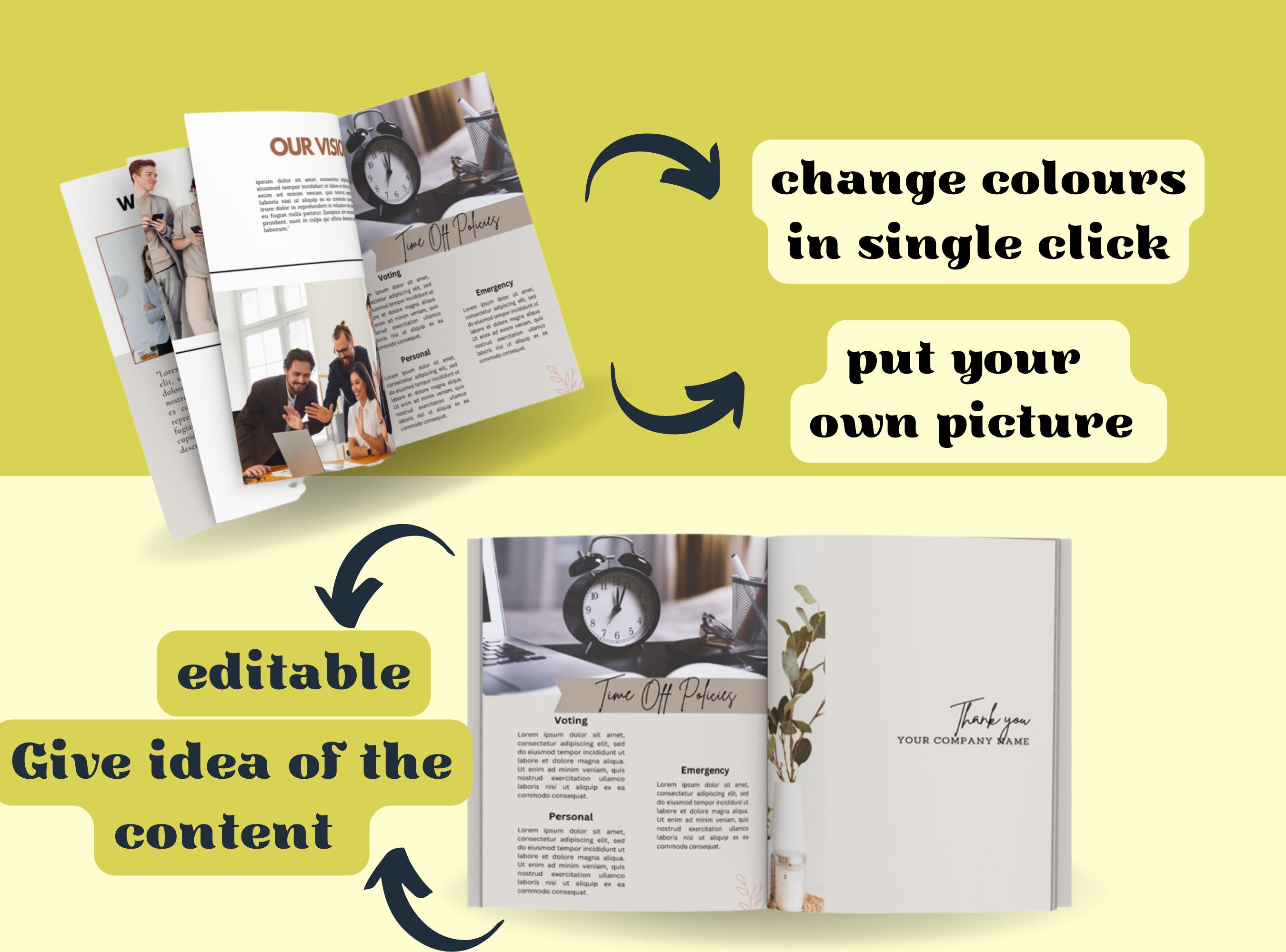 Employee Welcome Package Template | New Employee Onboarding Package ...