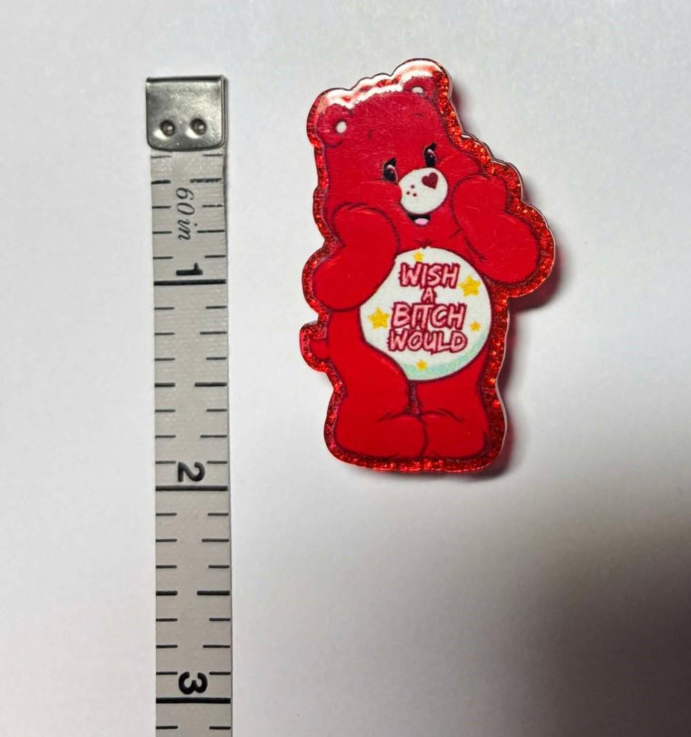 Sassy Swear Bears Diamond Painting Cover Minders Needle Minders Fun ...