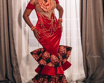 Edo Wedding Dress - Etsy