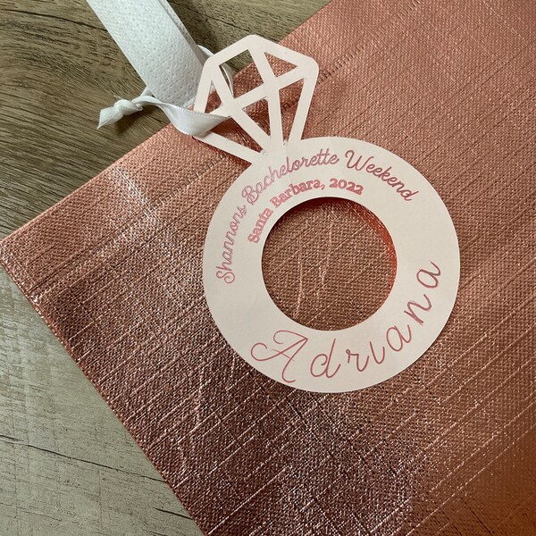 Bachelorette Tags - Etsy