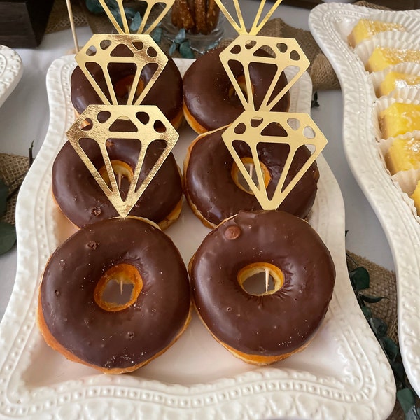 Diamond Donut - Etsy