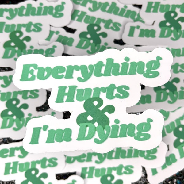 Small Batch Stickers - Etsy