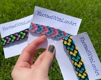 Heart Chevron Bracelet - Etsy