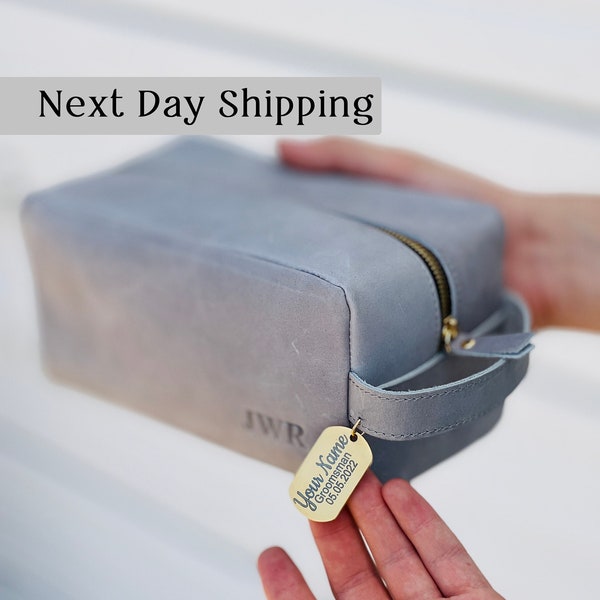 Personalized Dopp Kit - Etsy