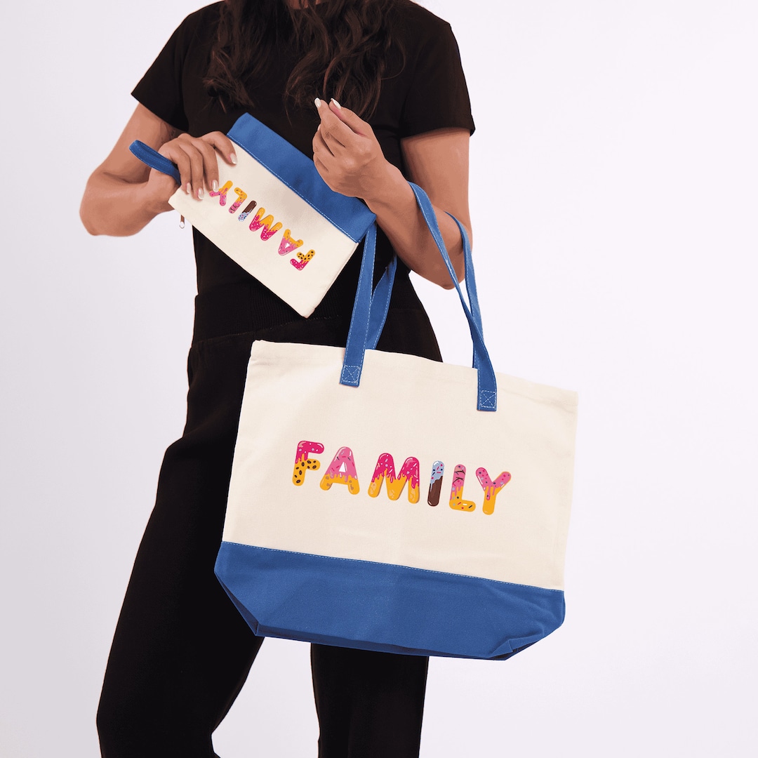 Family Tote Bag, Family Gift, Family Gift, Family Reunion, Cute Tote ...
