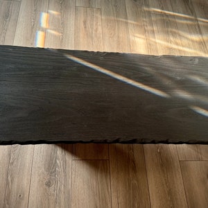 Sculpted Yakisugi Coffee Table | Japanese Shou Sugi Ban Tea Table ...
