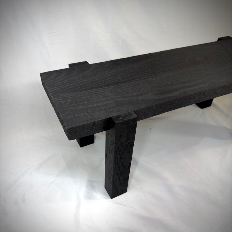 Artistic Wooden Bench - Etsy