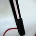Yakisugi Led Floor Lamp | Shou Sugi Ban Standing Light | Brutalist ...