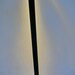 Yakisugi Led Floor Lamp | Shou Sugi Ban Standing Light | Brutalist ...