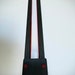 Yakisugi Led Floor Lamp | Shou Sugi Ban Standing Light | Brutalist ...