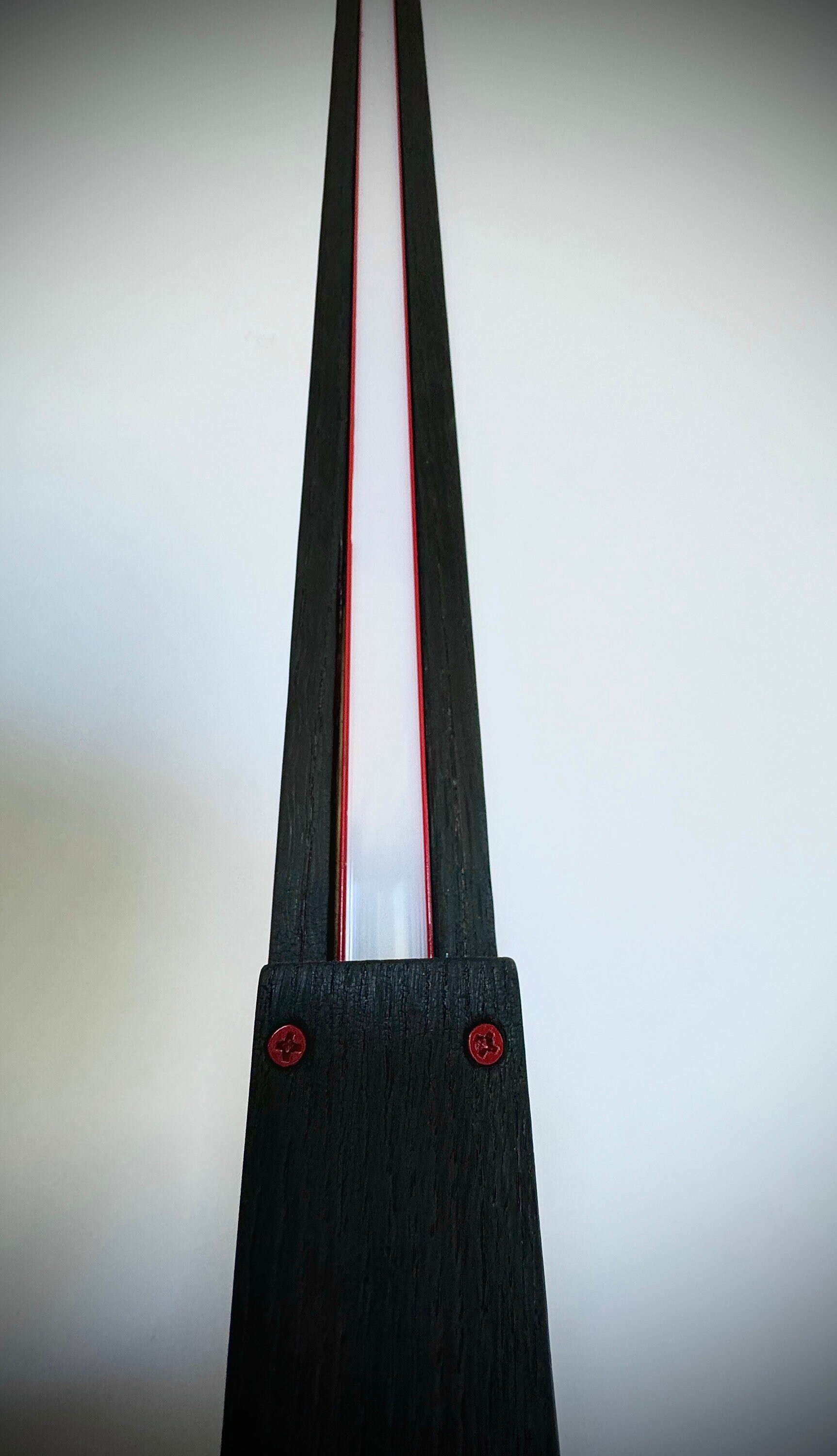 Yakisugi Led Floor Lamp | Shou Sugi Ban Standing Light | Brutalist ...