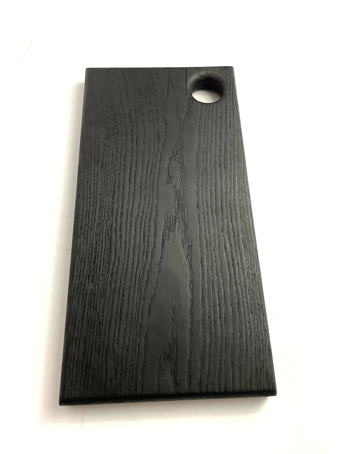 Yakisugi Cutting Board | Shou Sugi Ban Accent Board | Black Serving ...