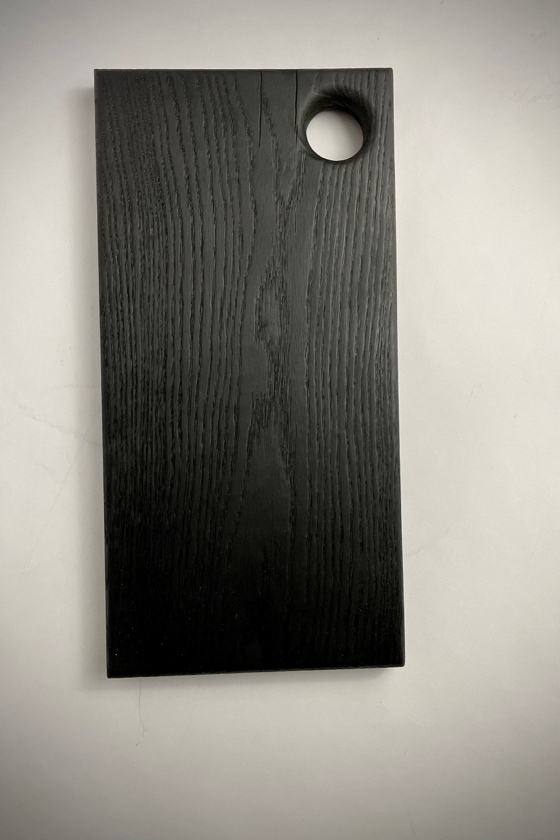 Yakisugi Cutting Board | Shou Sugi Ban Accent Board | Black Serving ...