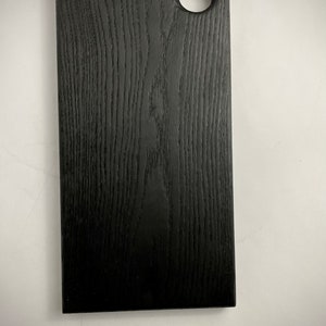Yakisugi Cutting Board | Shou Sugi Ban Accent Board | Black Serving ...