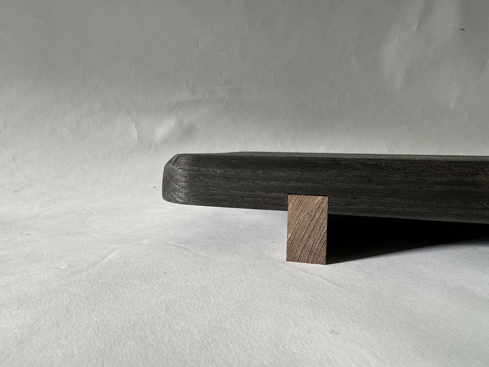 Yakisugi Cutting Board | Japanese Shou Sugi Ban & Wenge Wood Cutting ...