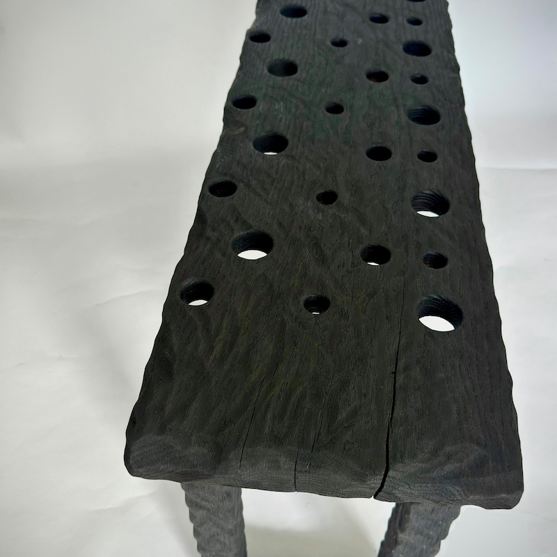 Small Artistic End Table - Etsy