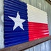 Metal Texas Flag - Etsy