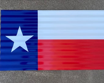 Metal Texas Flag - Etsy