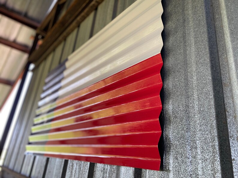 Metal Texas Flag - Etsy