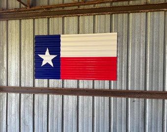 Metal Texas Flag - Etsy