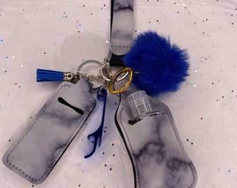 Custom Sanitizer Keychain - Etsy