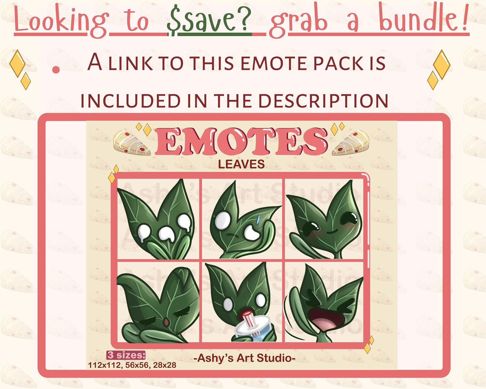 CONFUSED LEAF EMOTE | Twitch, Youtube, Discord, Emote, Leaf Emote ...